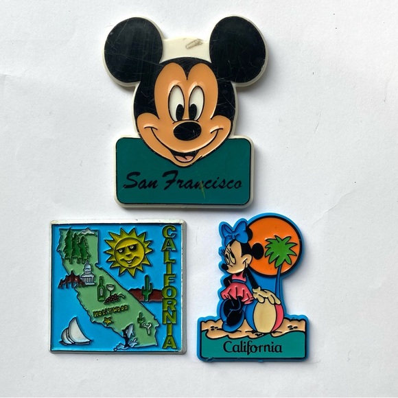 Other | Vintage 9s California Themed Magnets B2 | Poshmark
